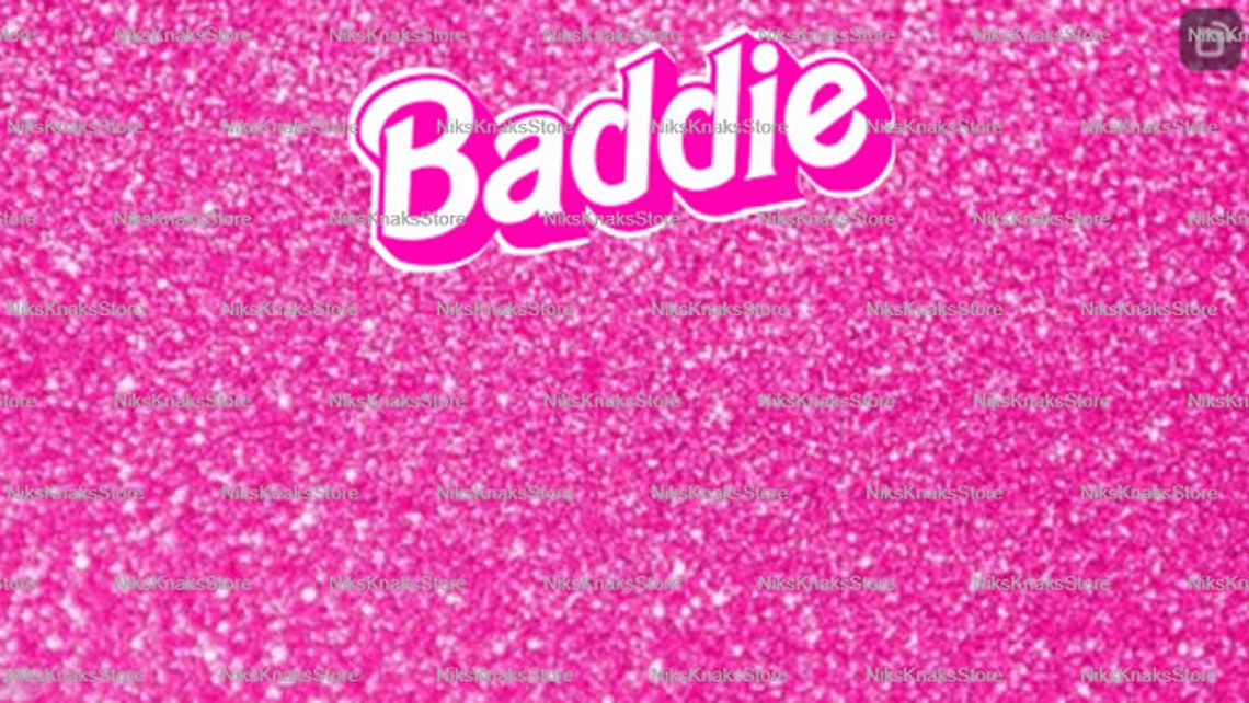 Baddie Virtual Zoom Background Instant Digital Download - Etsy