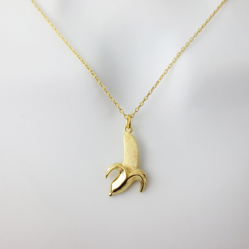 Food Necklace - Etsy