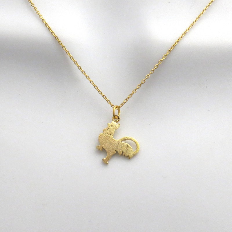 Chicken Necklace - Etsy