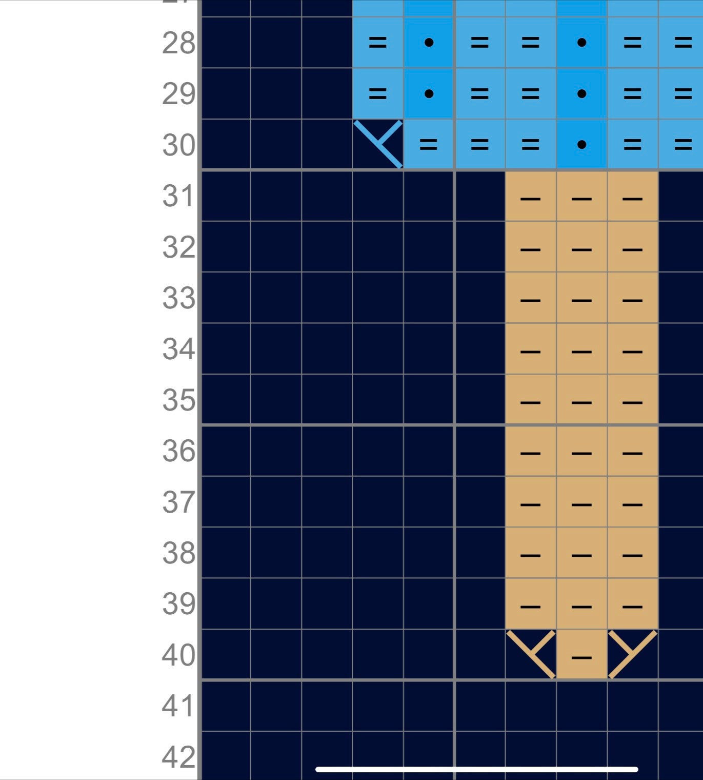You're the Bomb Cross Stitch Pattern PDF | Popsicle Cross Stitch ...