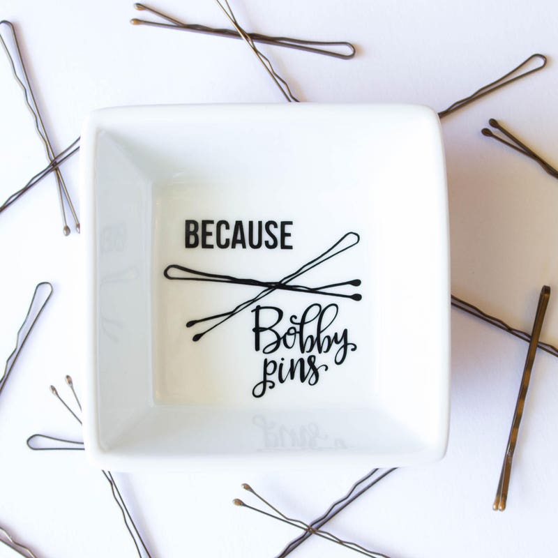Bobby Pins Storage - Etsy
