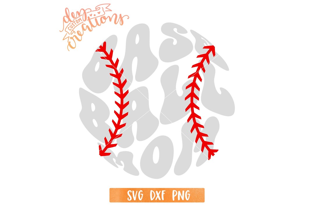 Baseball Mom SVG Baseball Shape SVG for Cricut - Etsy