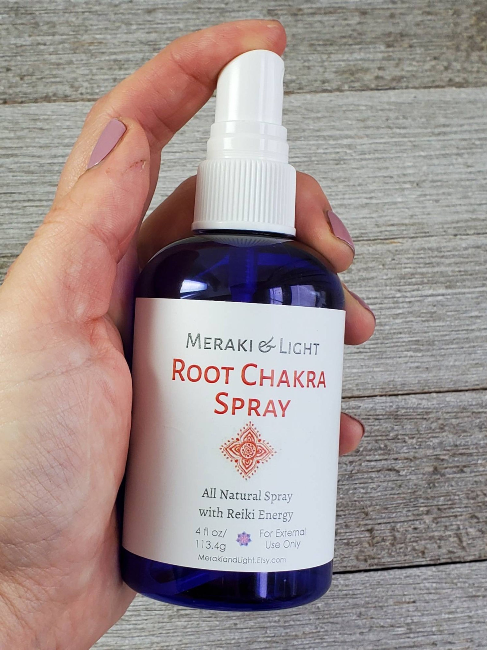Root Chakra Chakra Spray Grounding Spray Meditation Spray | Etsy