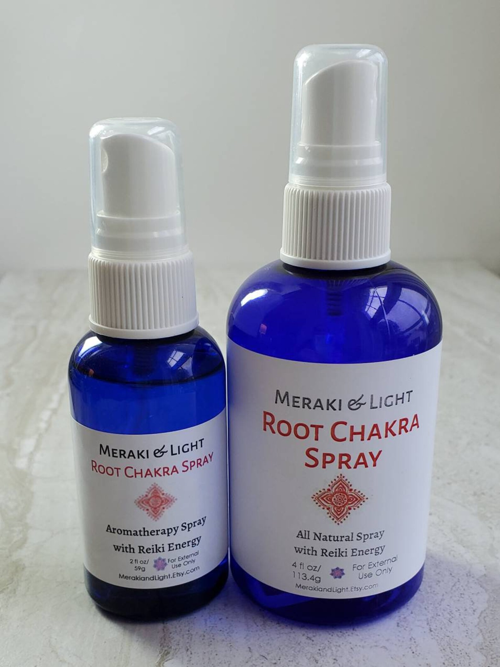 Root Chakra Chakra Spray Grounding Spray Meditation Spray | Etsy