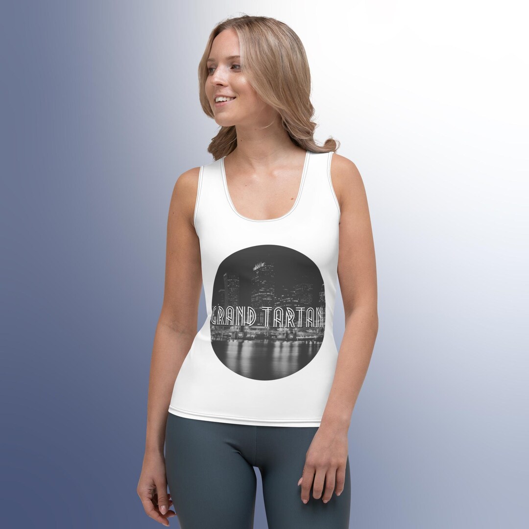 Grand Tartan Sublimation Cut & Sew Tank Top - Etsy