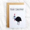 Emu Greetings Card | Emu Card | Emu | Birthday Card - Etsy