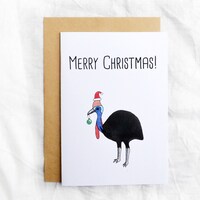 Emu Greetings Card | Emu Card | Emu | Birthday Card - Etsy