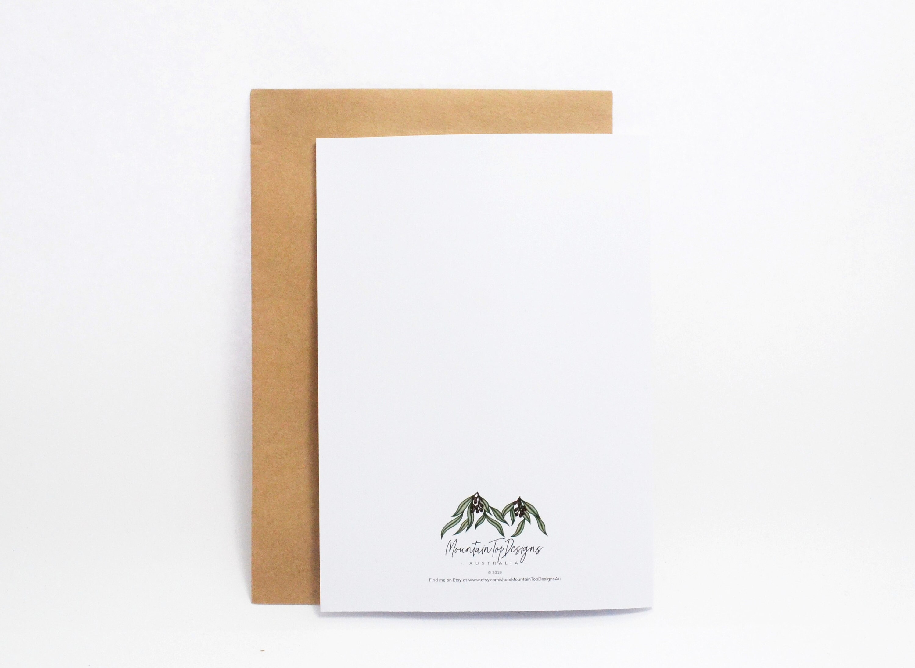 Cute Emu Bird With a Present Australian Animal Greeting Card // Happy ...