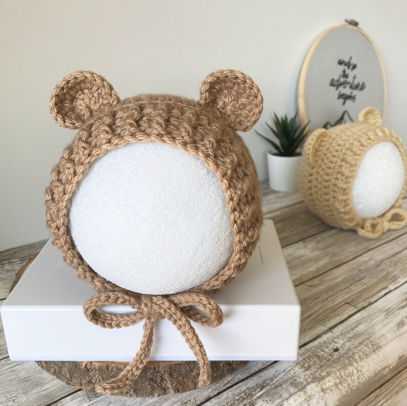 Baby Bear Crochet PDF Pattern - Etsy