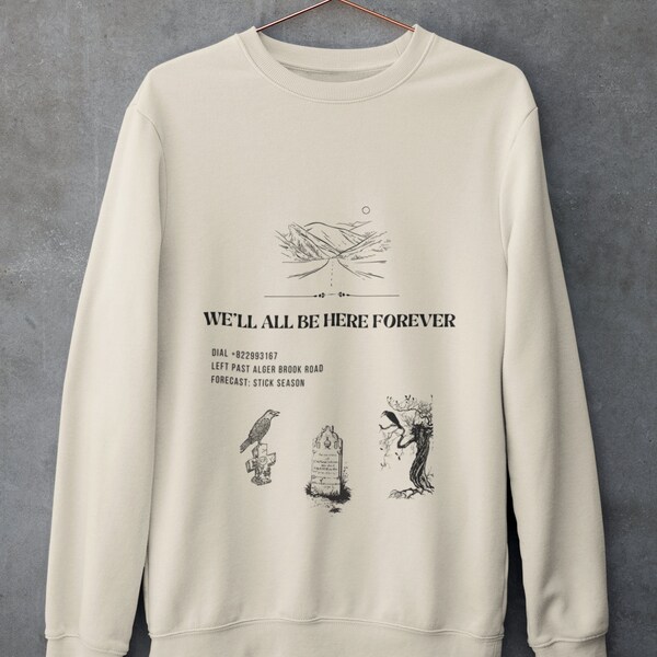 Noah Kahan Merch Stick Season Hoodie - Etsy