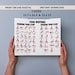 Morning and Evening Yoga Routine, Yoga Poster, Yoga Poses Art Print ...