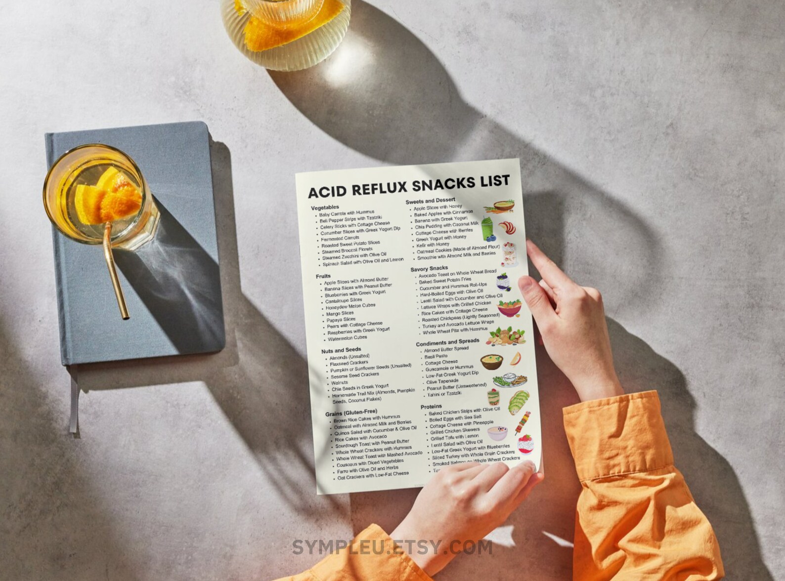 Acid Reflux Snacks List for Gerd Snack Ideas, Acid Reflux Food List ...