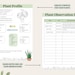 Houseplant Planner Printable, House Plant Journal, Printable Plant Care ...