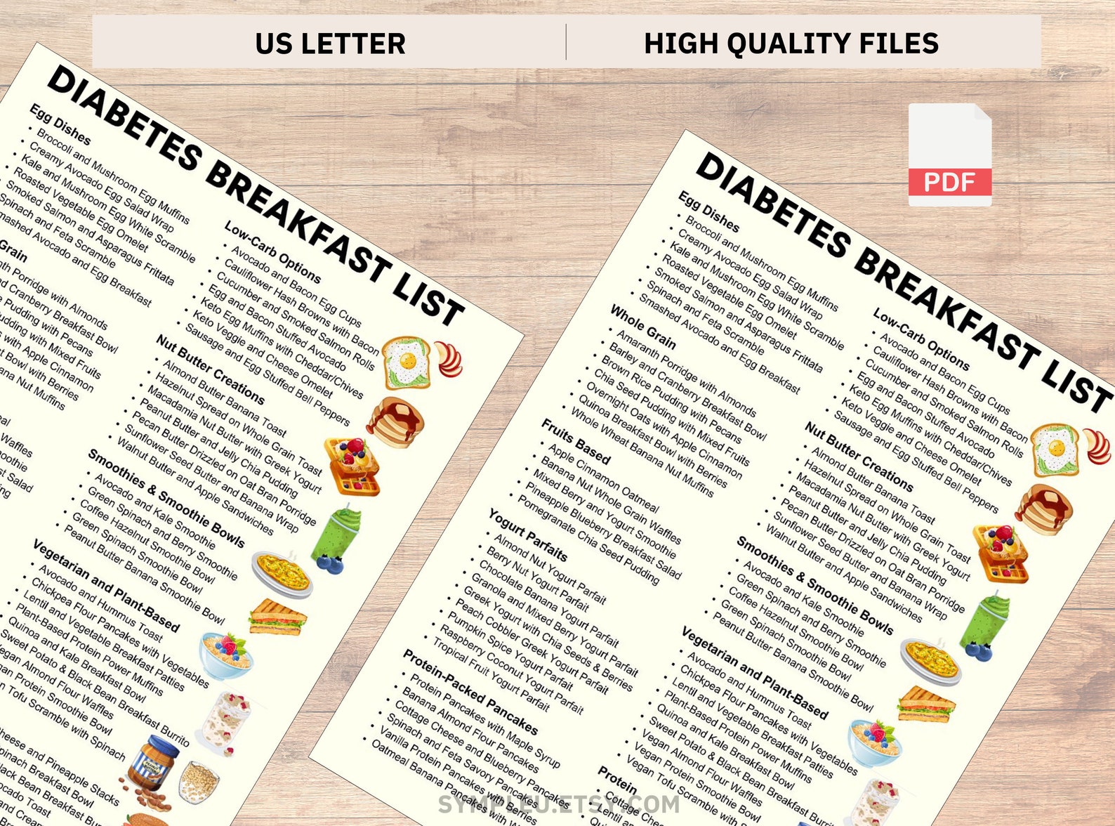 Diabetic Breakfast List, Diabetes Breakfast Ideas, Diabetes Food List ...