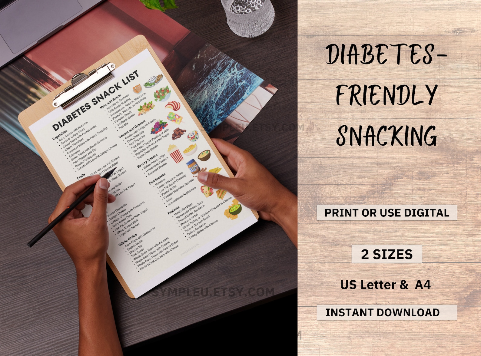 Diabetic Snacks List, Diabetes Snack Ideas, Diabetes Food List ...