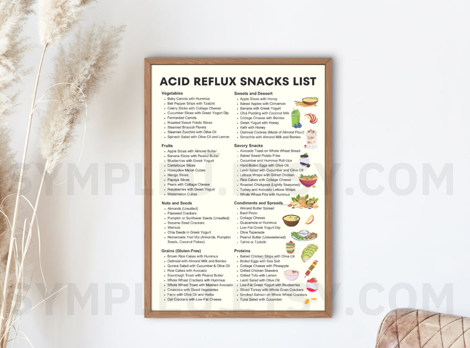 Acid Reflux Snacks List for Gerd Snack Ideas, Acid Reflux Food List ...