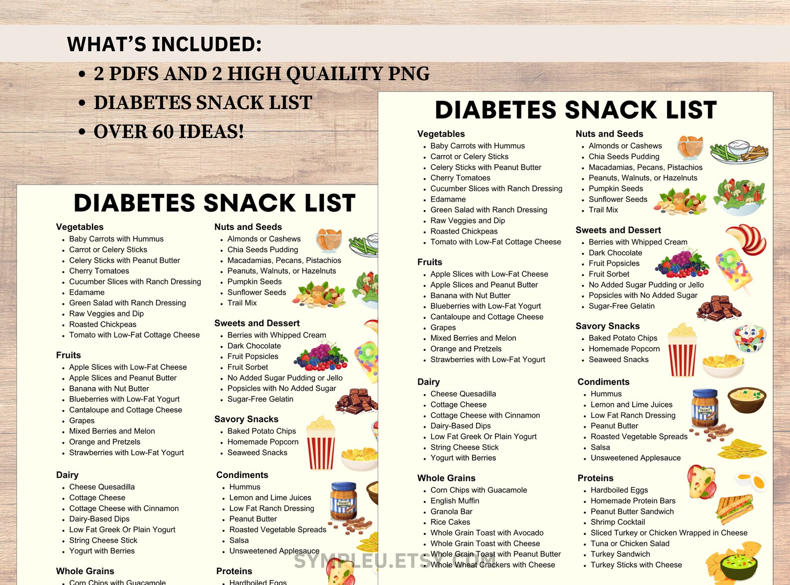 Diabetic Snacks List, Diabetes Snack Ideas, Diabetes Food List ...