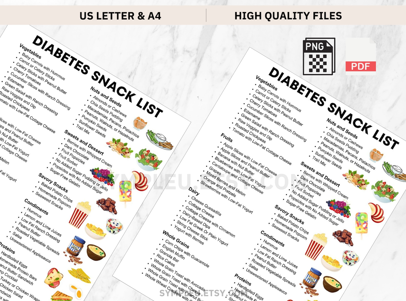 Diabetes Snack Ideas, Diabetic Snacks List, Diabetes Food List ...