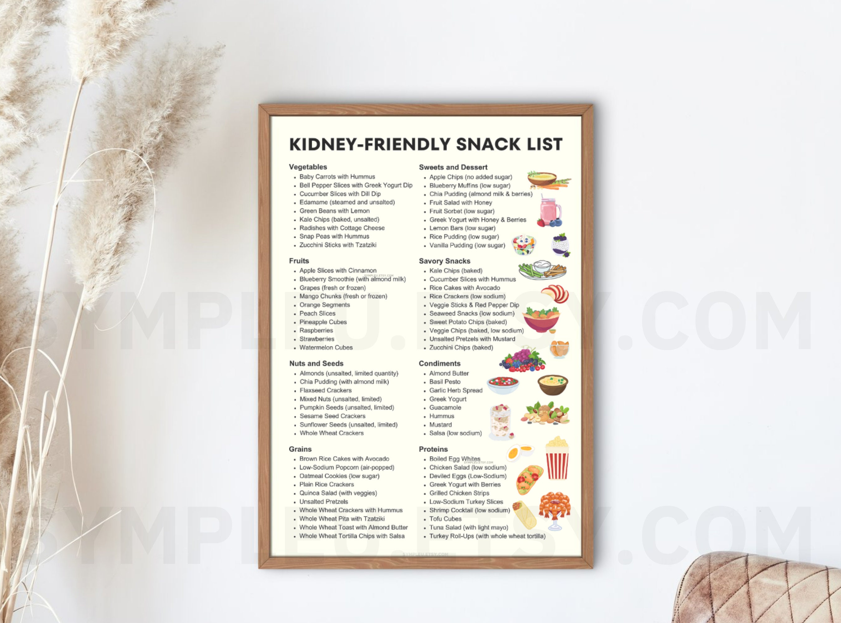 Kidney Friendly Snack List, Stage 4 Kidney Disease Snack Ideas for ...