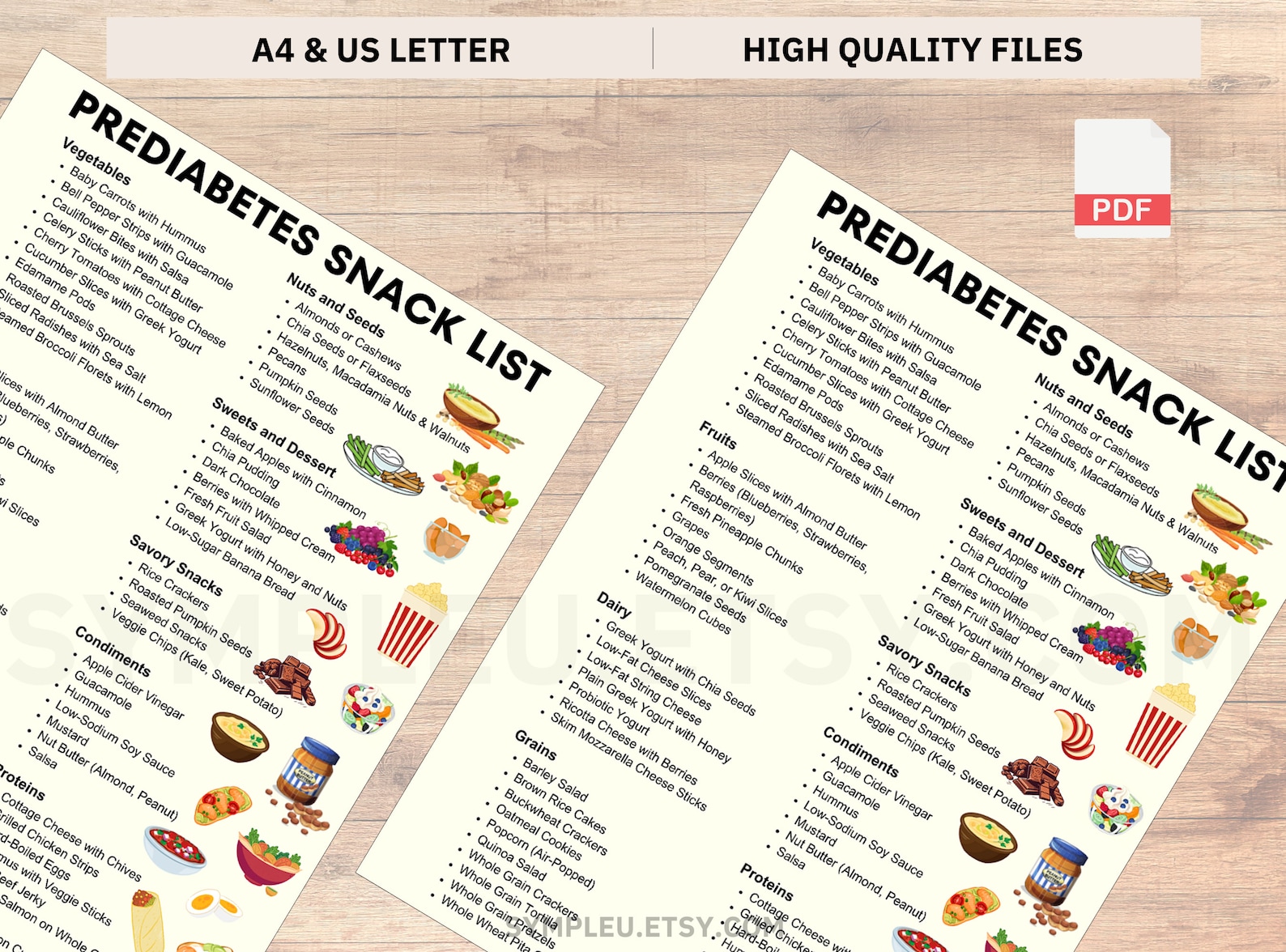Prediabetes Snack List, Pre Diabetes Snack Ideas, Prediabetic Snacks ...