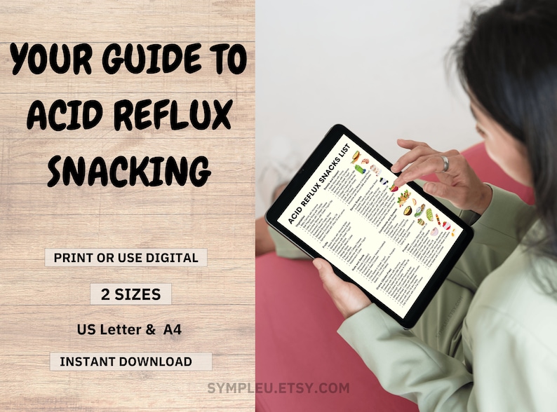 Acid Reflux Snacks List for Gerd Snack Ideas, Acid Reflux Food List ...