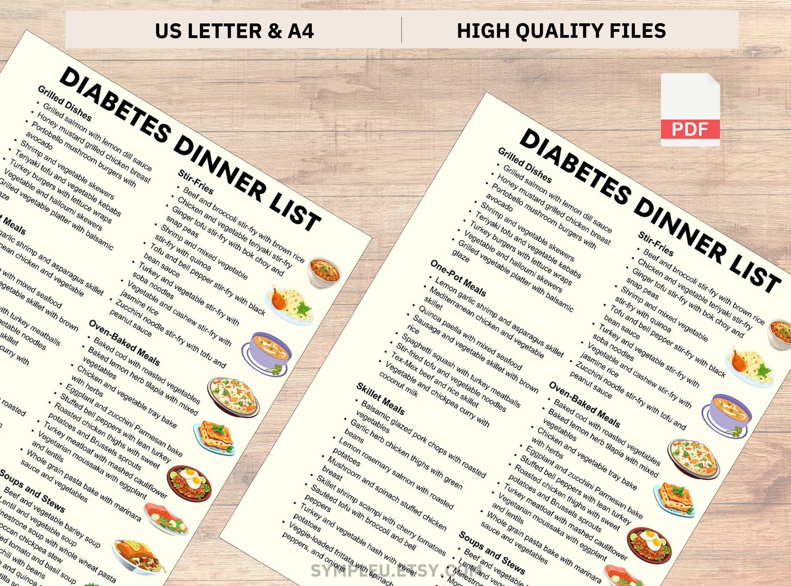 Diabetic Dinner List, Diabetes Dinner Ideas, Diabetes Food List ...