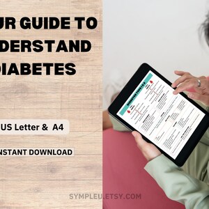 Diabetes Information Handout, Diabetes Infographic, Diabetes Type 2 ...