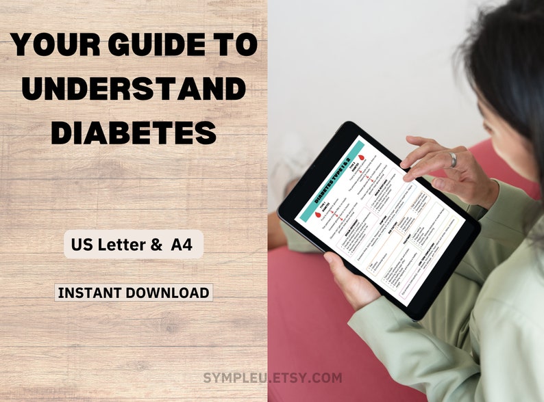 Diabetes Information Handout, Diabetes Infographic, Diabetes Type 2 ...