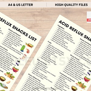 Acid Reflux Snacks List for Gerd Snack Ideas, Acid Reflux Food List ...