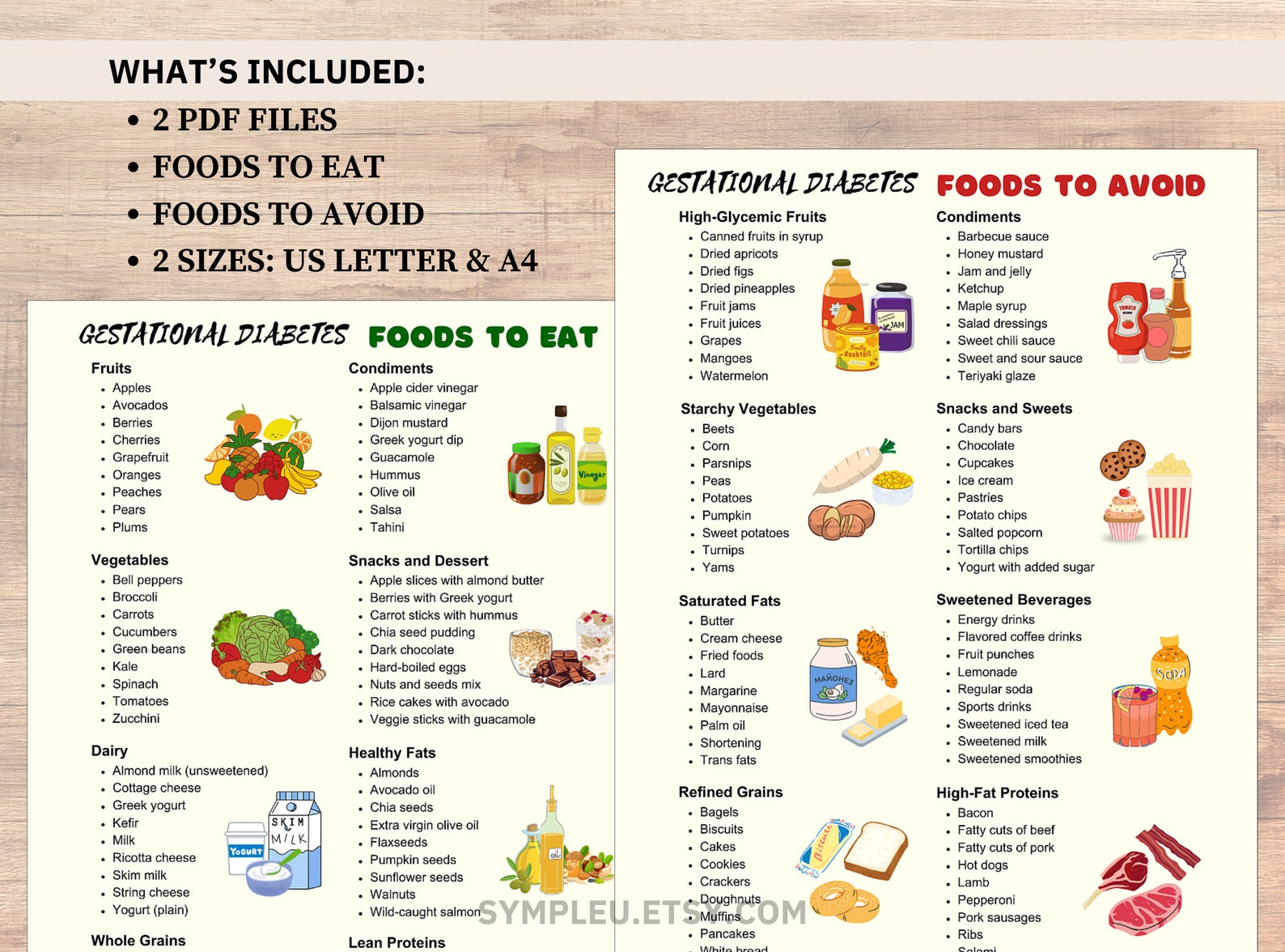 Gestational Diabetes Food List for Gestational Diabetes Meal Plan ...