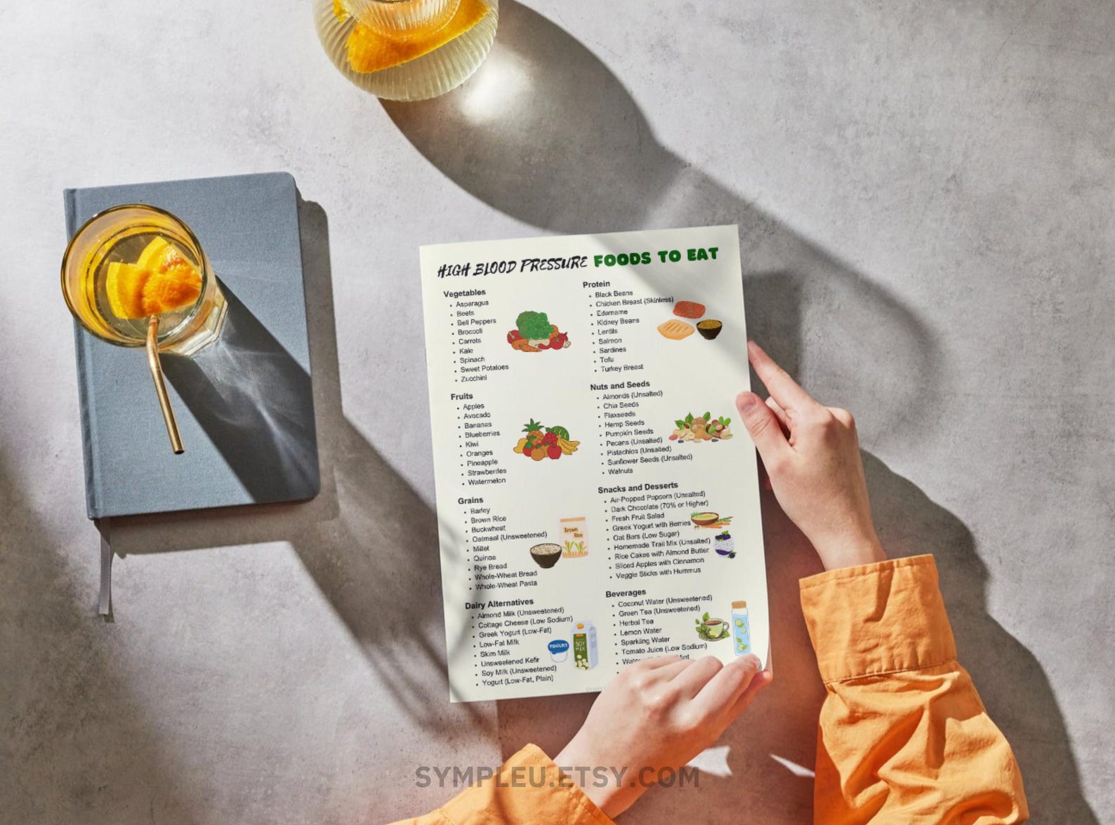 High Blood Pressure Diet Food List, High Blood Pressure Food Guide for ...