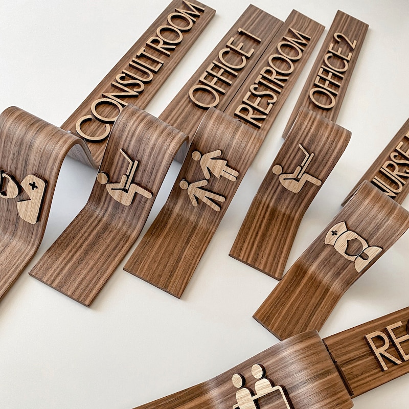 Wood Wall Signs - Etsy