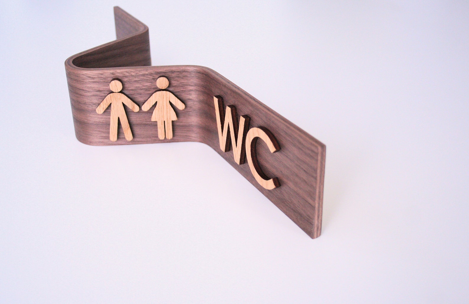 WC Sign Toilet Sign. Personalized Door Sign. Wooden Toilet - Etsy