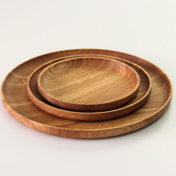 Wooden Platter - Etsy