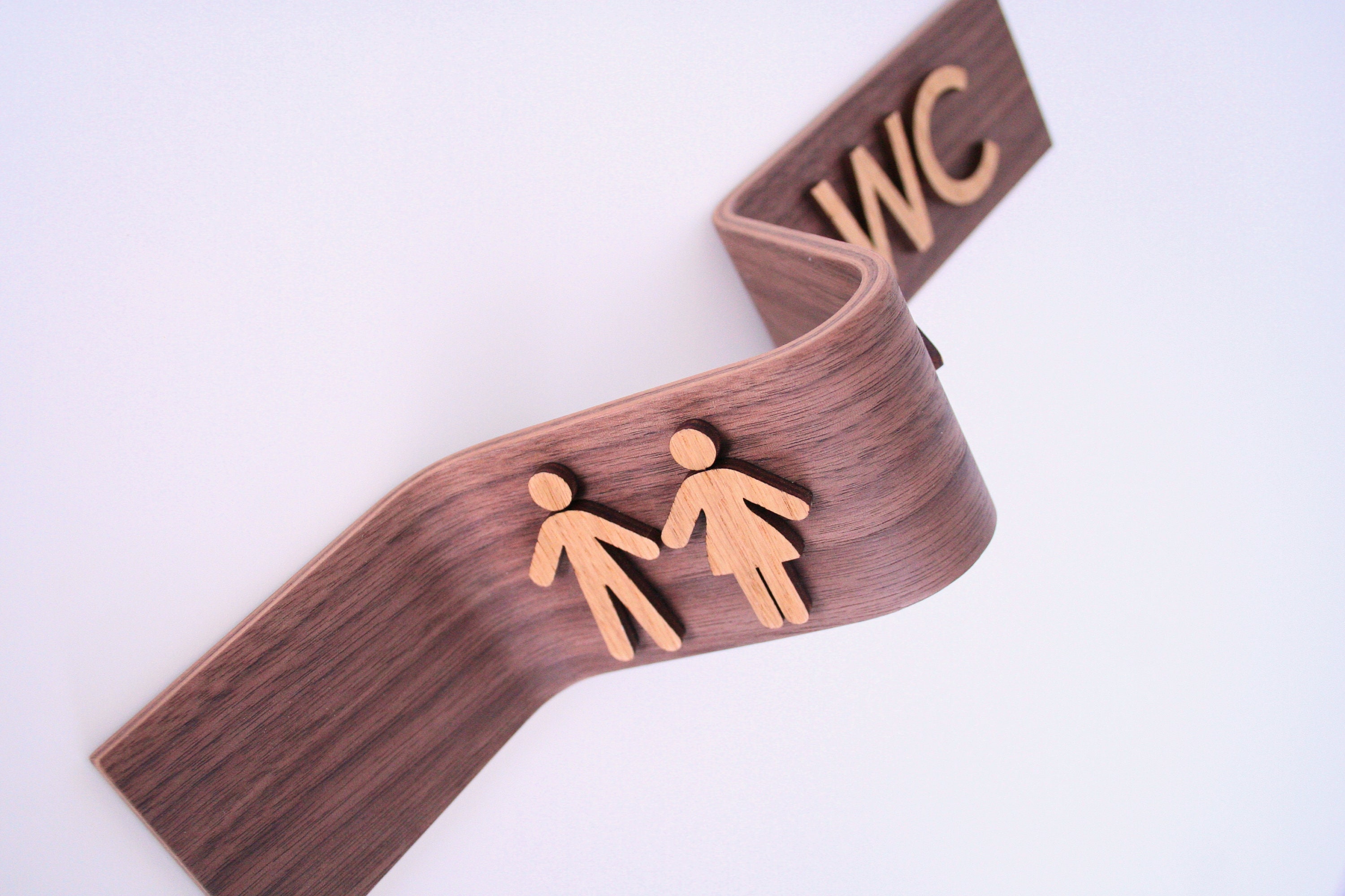 WC sign toilet sign. Personalized Door Sign | Etsy