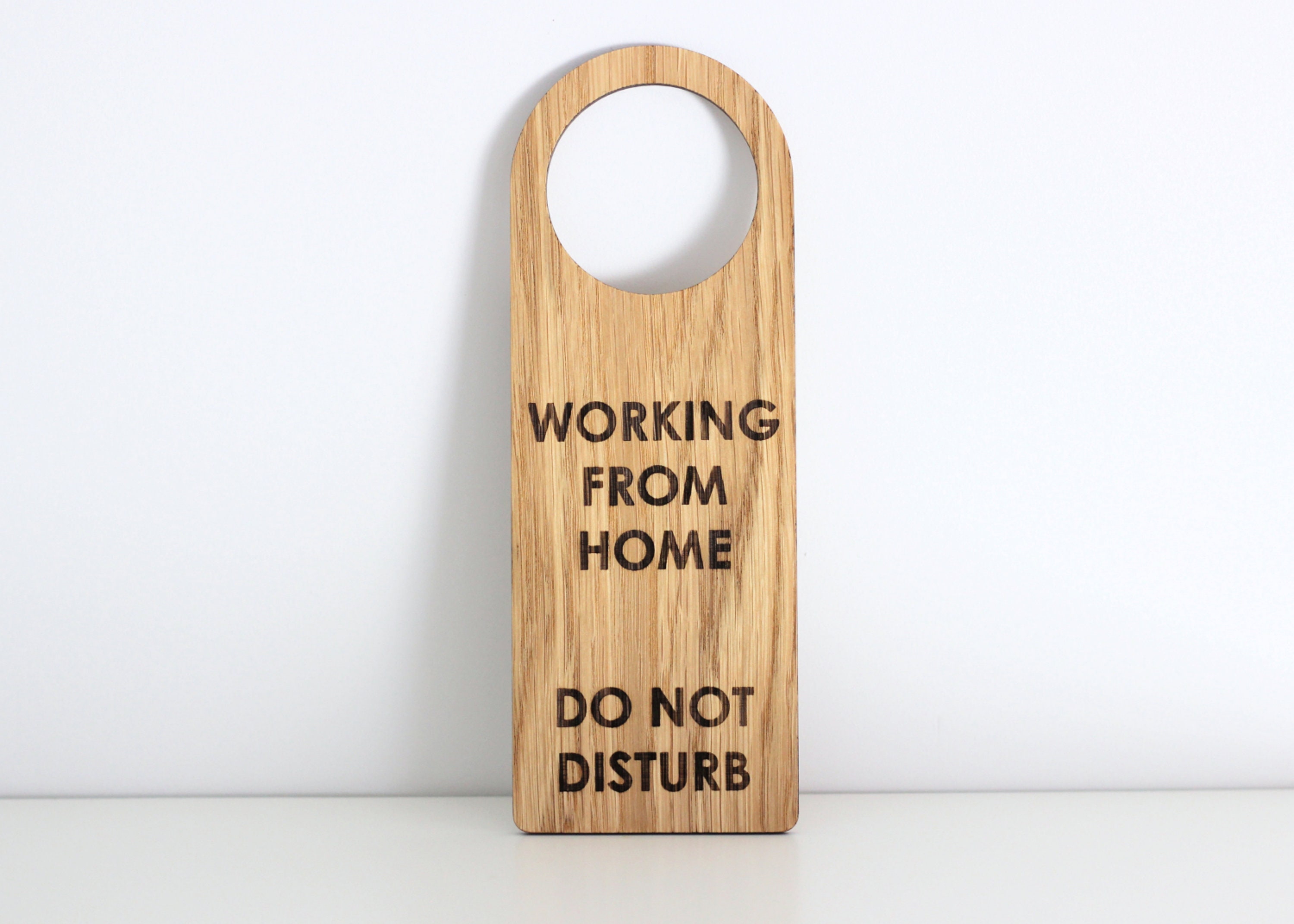 Wood Door Hanger. Do Not Disturb Sign Hotel Room Decor. - Etsy