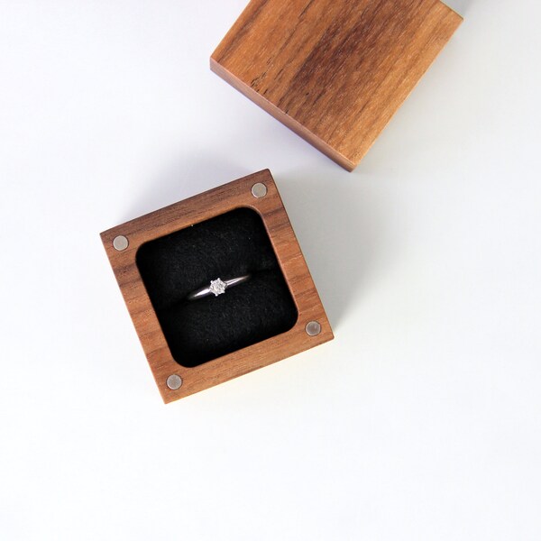 Geometric Ring Box - Etsy