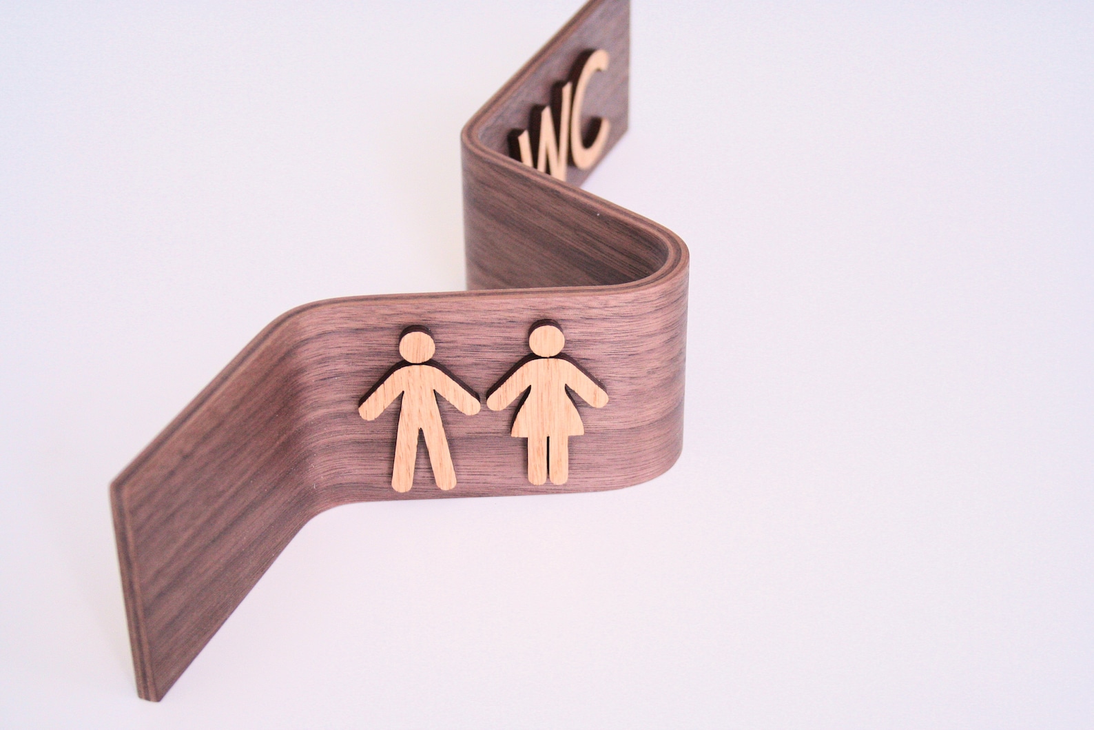 WC Sign Toilet Sign. Personalized Door Sign. Wooden Toilet - Etsy