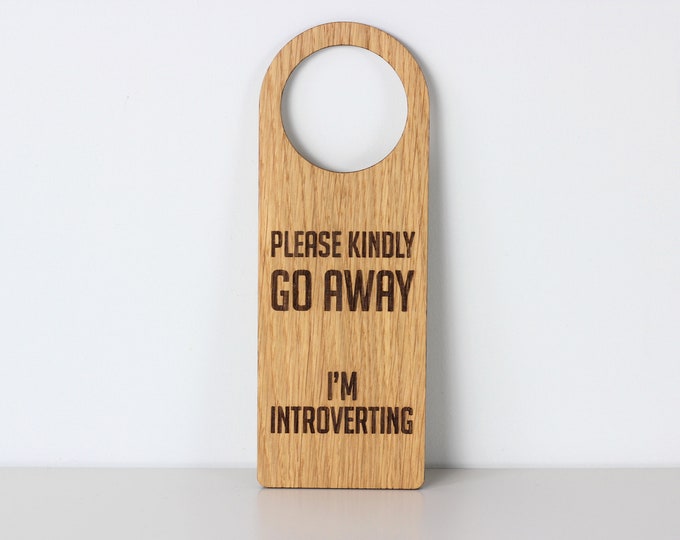 ADHD Genius, Do Not Disturb, No Distractions, Work Door Hanger, Home ...