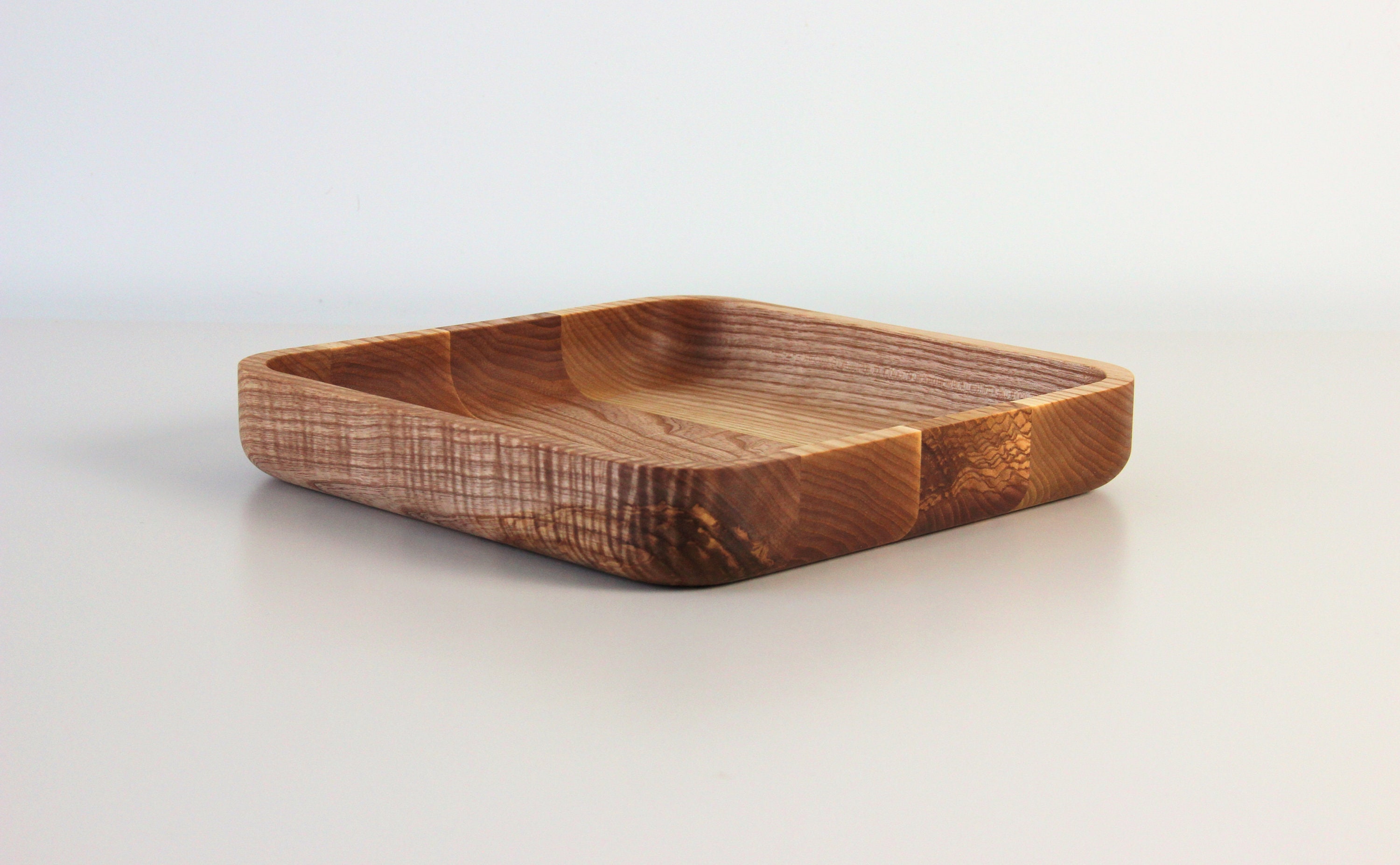 Square Wooden Bowl