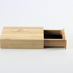 Restaurant Check Presenter Box Wood Receipt Tip Box. Unique Wood Bill ...