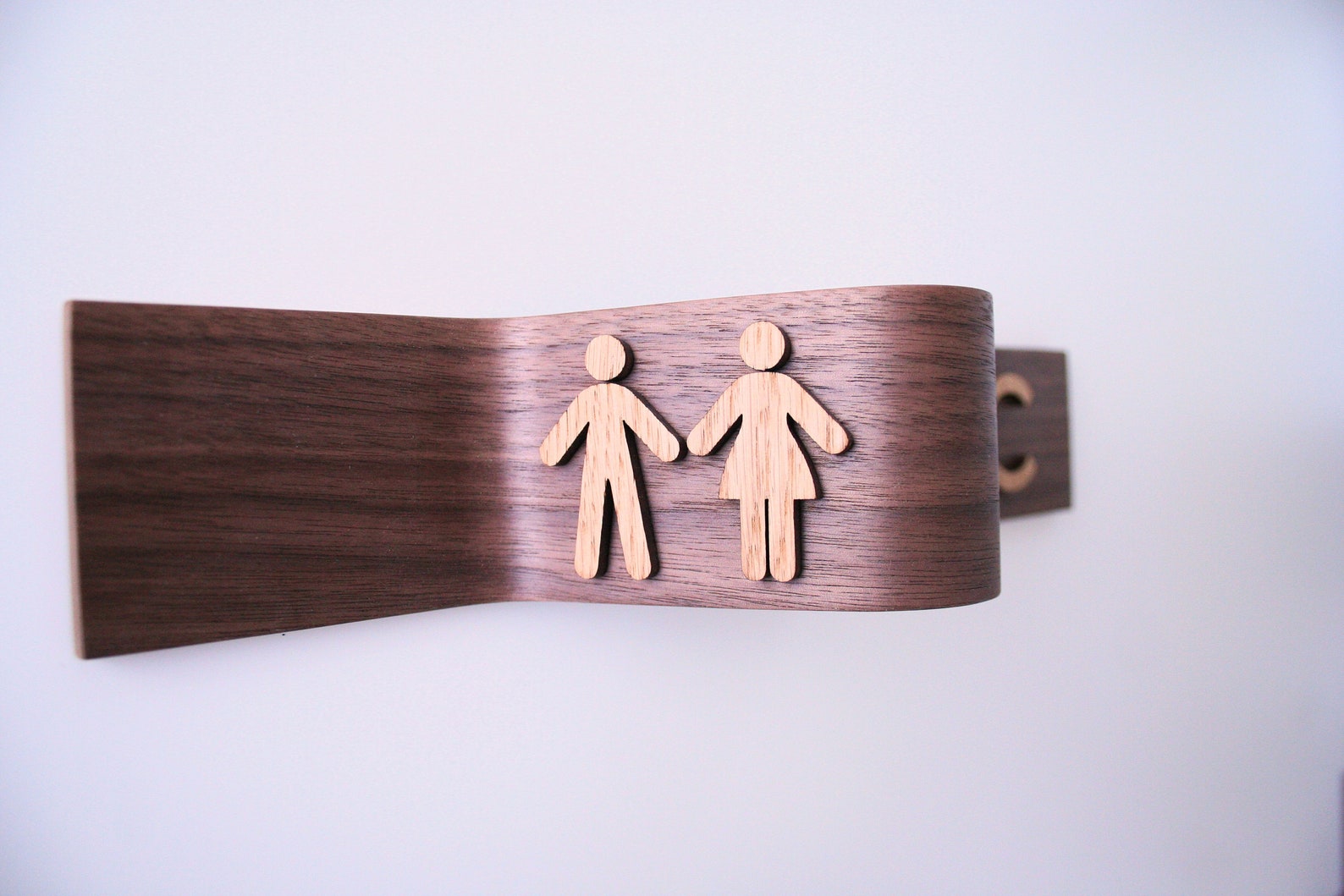 WC Sign Toilet Sign. Personalized Door Sign. Wooden Toilet - Etsy