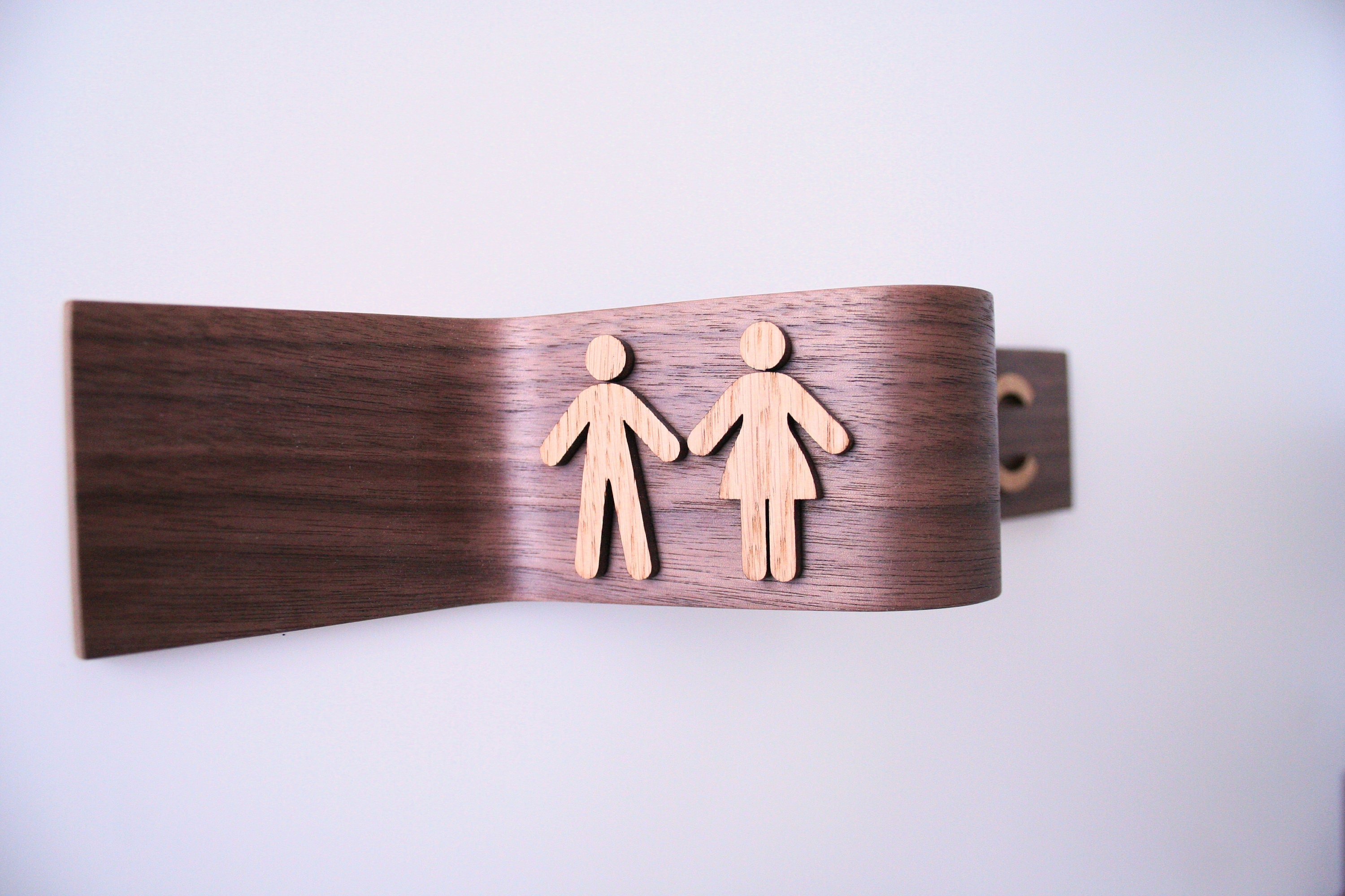 WC sign toilet sign. Personalized Door Sign | Etsy