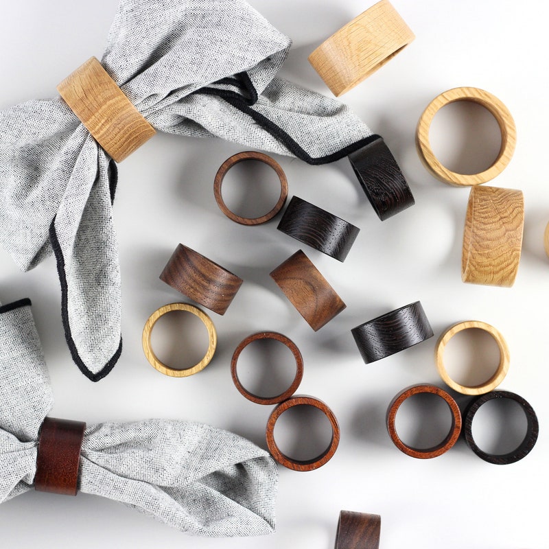 Napkin Rings - Etsy