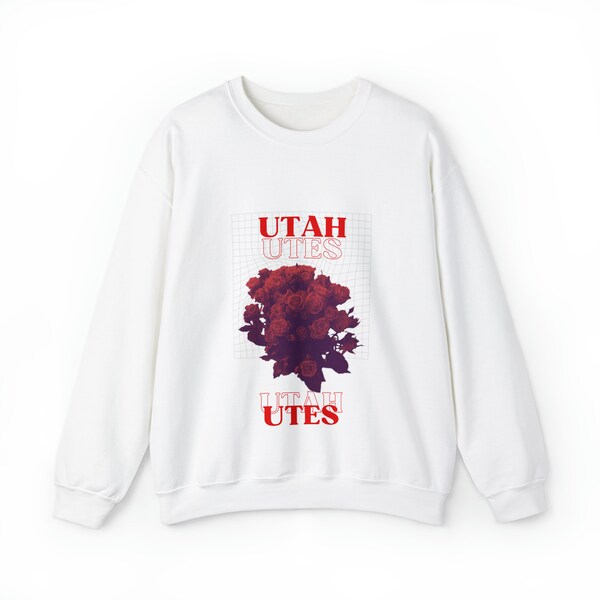 University of Utah Sweatshirt - Etsy