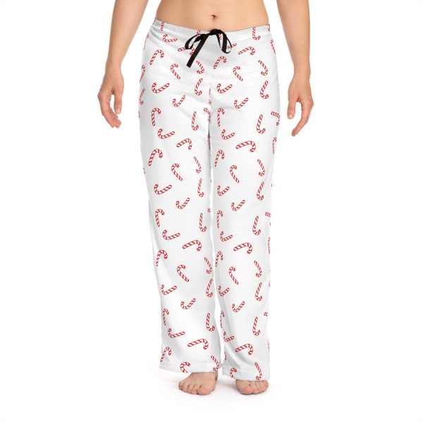 Candy Cane Pajamas - Etsy