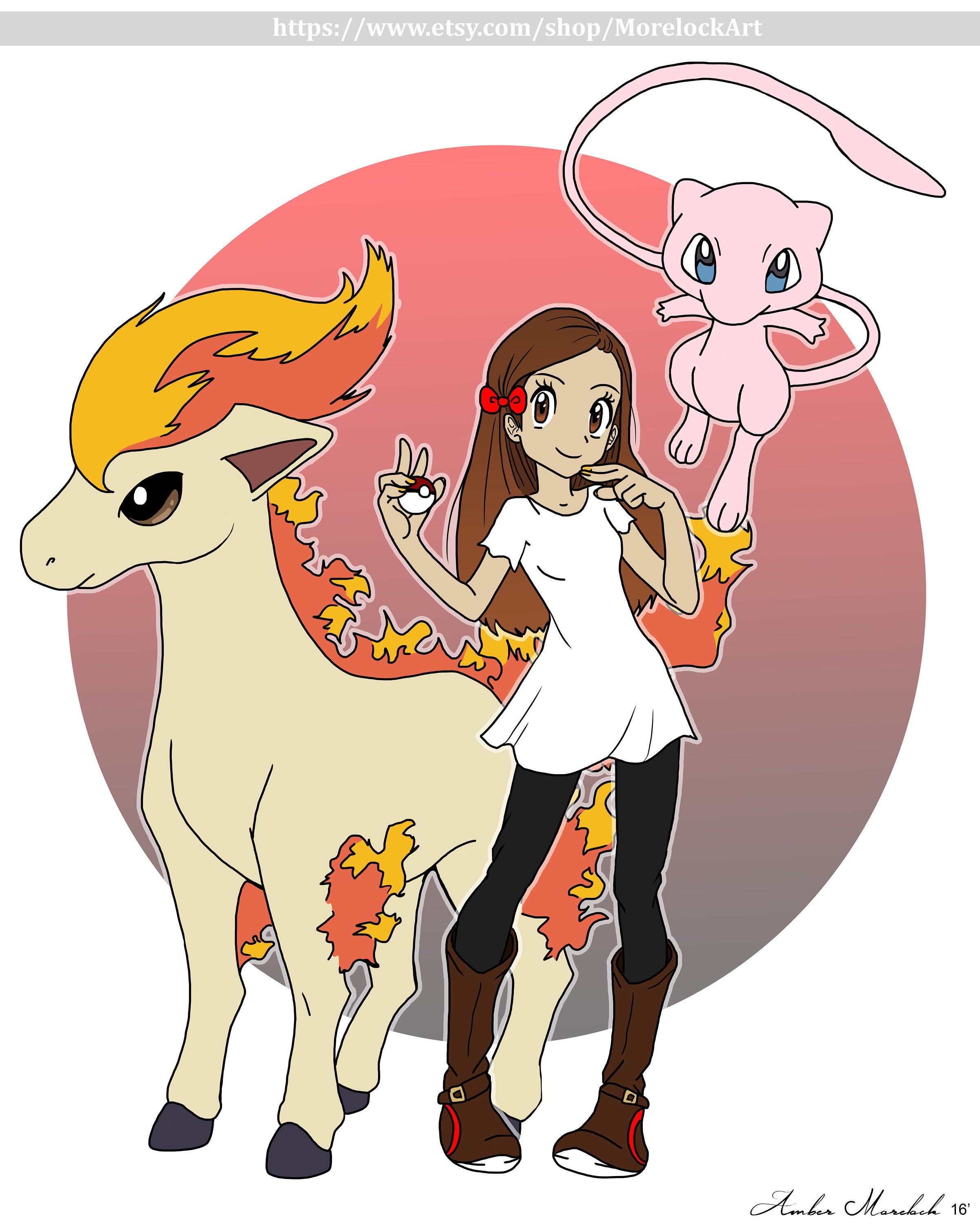 Pokemon Trainer Couple Base