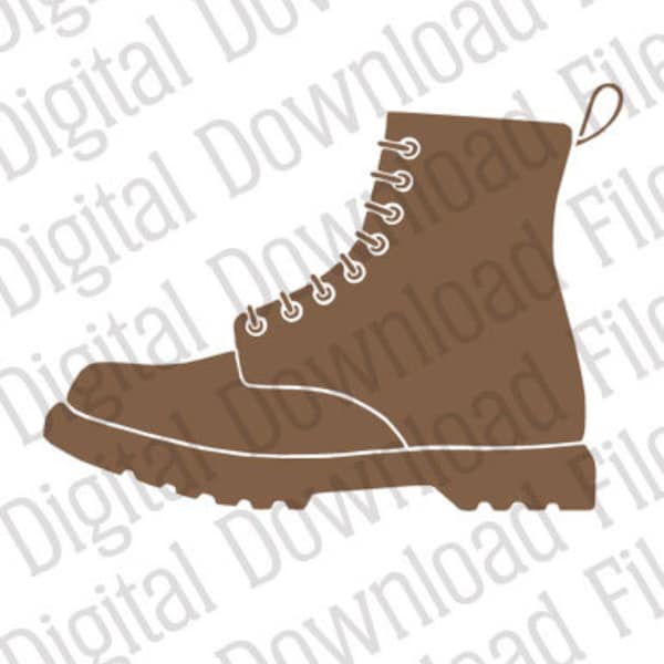 Dr Marten Boot Svg - Etsy