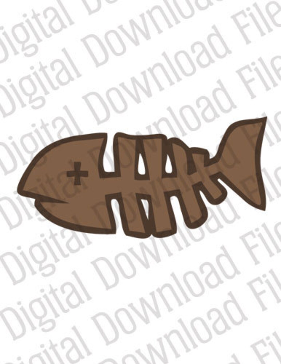 Vector Graphic DD46 Dead Fish Vector DIGITAL DOWNLOAD Ai - Etsy