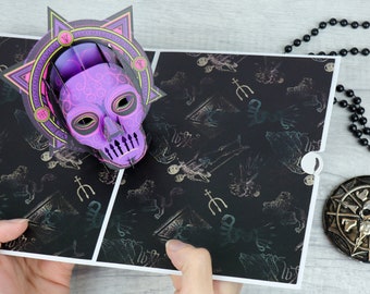 Death Note Birthday Card - Etsy UK